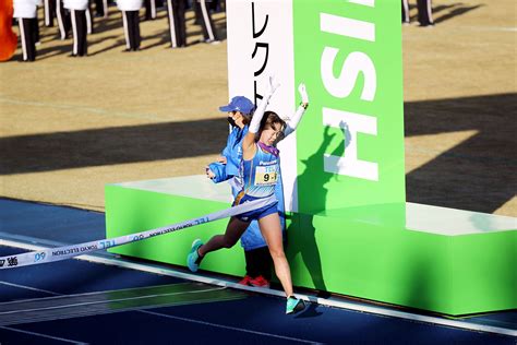 クイーンズ駅伝で7位入賞シード権獲得 トピックス パナソニック女子陸上競技部 パナソニック スポーツ株式会社