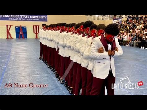 What A Show The Alpha Theta Chapter Of Kappa Alpha Psi Tsumedia