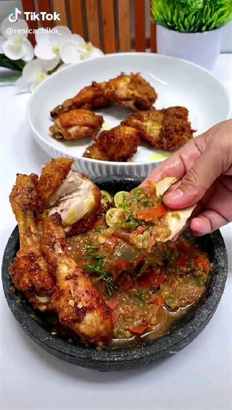 Pin oleh hazelnad 𝜗𝜚 di Tiktok di 2024 Resep masakan Resep