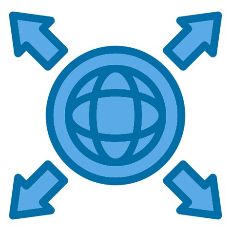 Deployment Generic Blue Icon