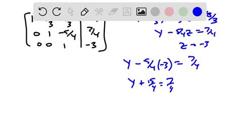 the following is a system of linear equations in mat… solvedlib