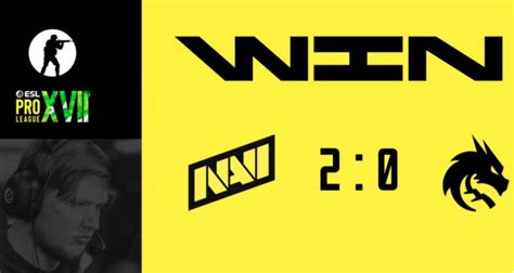 NAVI сыграют в плей офф ESL Pro League Season 17 Bet ua