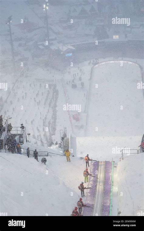 18 01 2019 Zakopane Skoki Narciarskie Puchar Swiata N Z Odsniezanie