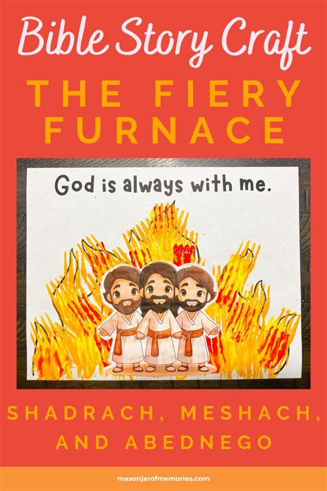 Bible Stories Shadrach Meshach And Abednego Daniel Chapter 3 Fiery