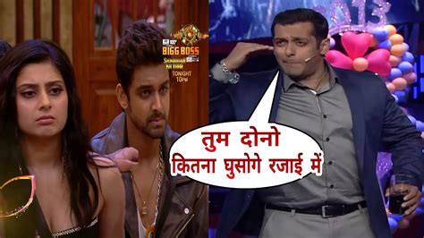 Bigg Boss Nov Promo Angry Salman Khan Badly Bashed Isha Samarth