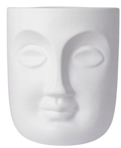 DONICZKA OSŁONKA CERAMICZNA TWARZ GŁOWA WAZON 13230391883 oficjalne