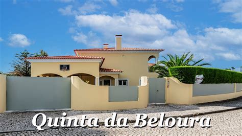Moradia Na Quinta Da Beloura I Sintra Youtube