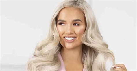 Beauty Molly Maes Hair Curling Kit That Gives Bouncy Waves Is On Sale Molly Mae Hague