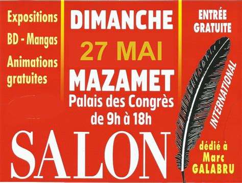 Salon Du Livre De Mazamet Mai 2018 Nombre7 Editions
