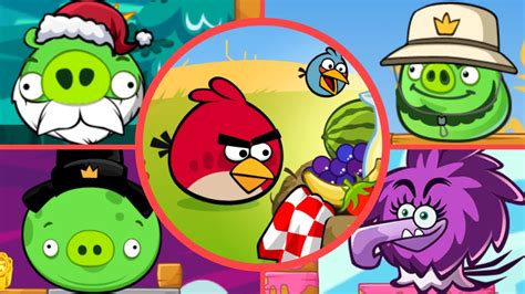 Angry Birds Maker Seasons All Bosses Luta Dos Bosses Youtube