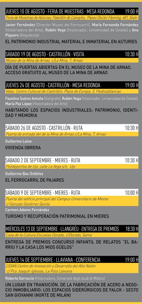 Patrimonio Industrial Arquitectónico II Jornadas de Patrimonio