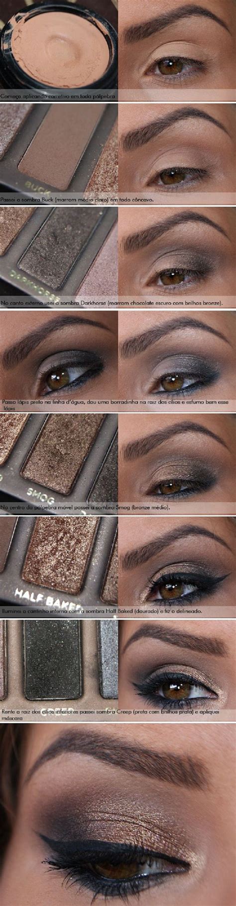 Brown Eyeshadow Tutorials For Seductive Eyes Gleamitup Eye