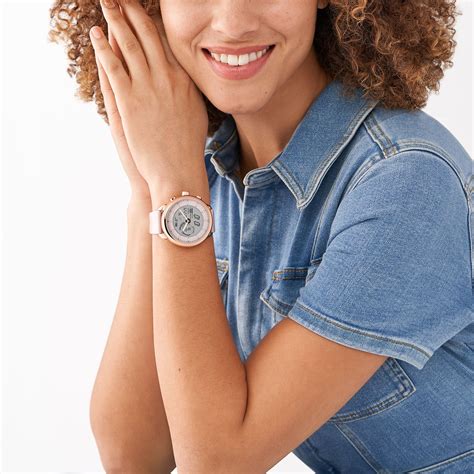 Fossil Smartwatch Wellness Edition Gen 6 Hybrid FTW7083 Bei Christ De