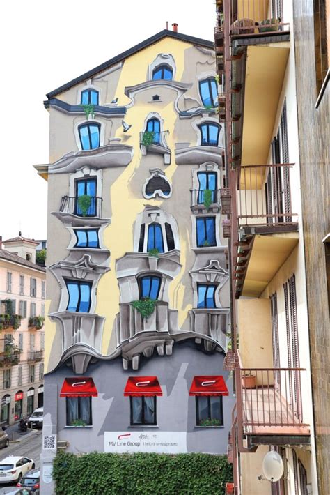 Il Nuovo Murales Di Milano In Porta Romana Che Ricorda Barcellona