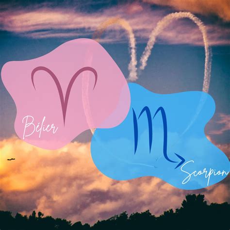 Compatibilité Amoureuse entre une femme Bélier et un homme Scorpion