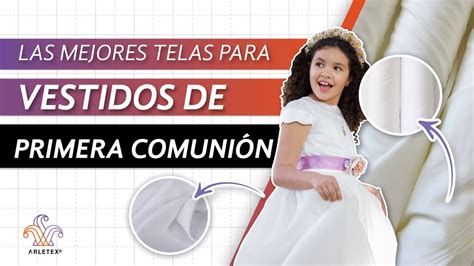 Telas para Vestidos de Primera Comunión Vestidos de Ceremonia