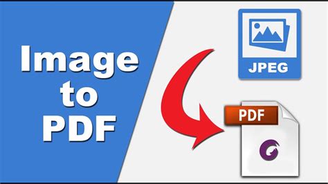 how to convert images to pdf file using foxit phantompdf youtube