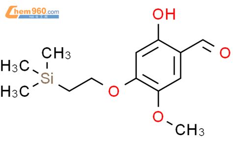 828933 87 5 Benzaldehyde 2 Hydroxy 5 Methoxy 4 2 Trimethylsilyl
