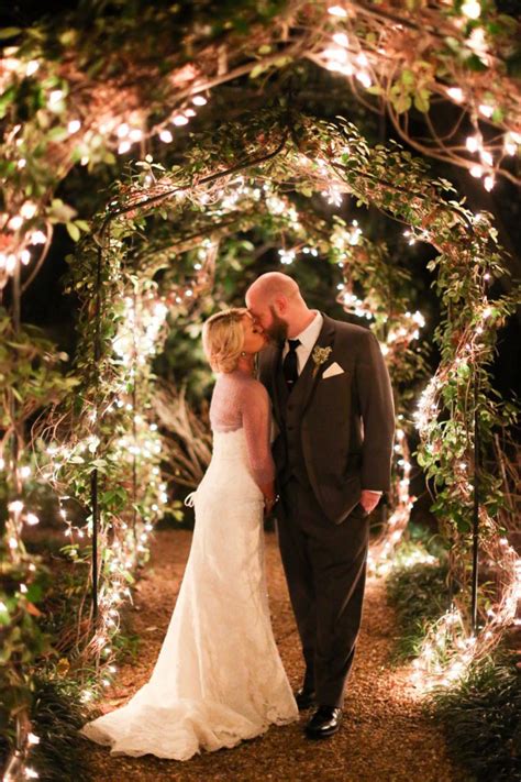Stunning And Creative String Lights Wedding Decor Ideas Stylish