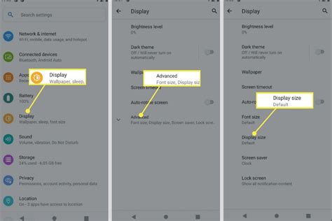 How To Change Size Of Icons On Android