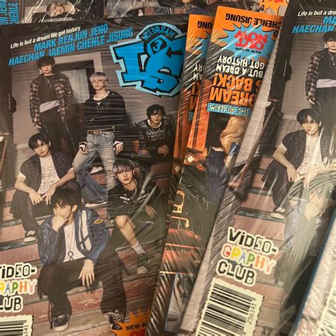 Wts Istj Nct Dream Albums Sealed Hobbies Toys Memorabilia