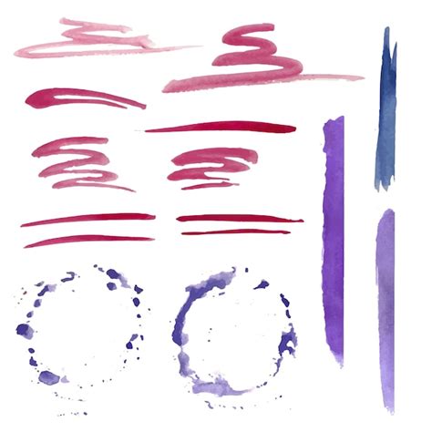 Premium Vector Abstract Modern Handpainted Design With Watercolor