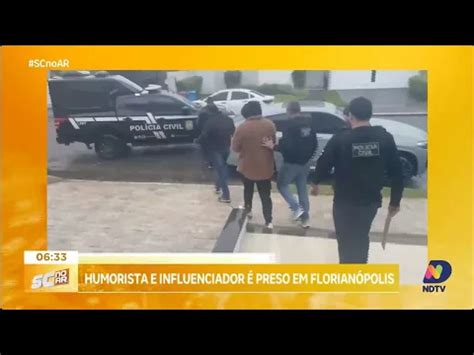 Influenciador digital Nego Di é preso por suspeita de lavagem de