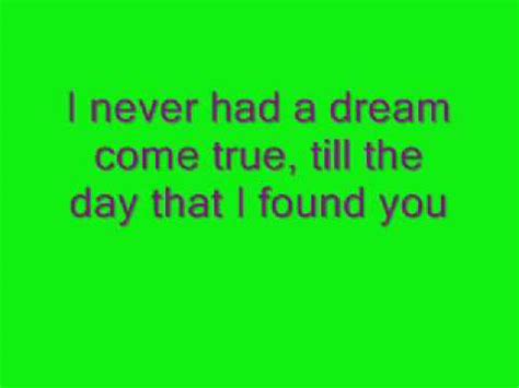 Never Had A Dream Come True S Club Lyrics Youtube