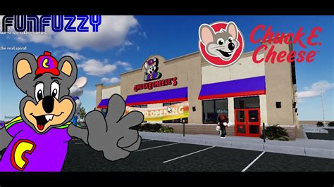Chuck ȇ Cheese s El Centro CA grand opening YouTube