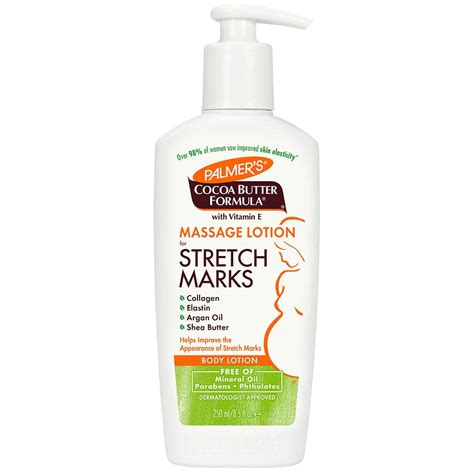 Palmer S Cocoa Butter Formula Massage Lotion For Stretch Marks Walgreens