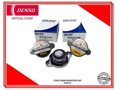 Denso Cool Gear Radiator Cap Type A Lazada Ph