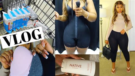 VLOG MINI HAUL CHIT CHAT CONFIDENCE CARRYING YOURSELF WELL STAGE