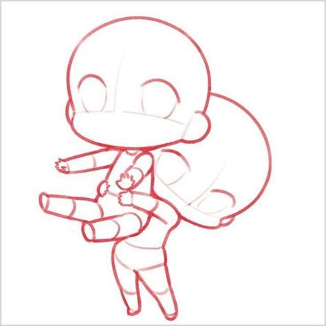 Pin By 10 10 Would Smash On Base Drawing Base Chibi Drawings Chibi