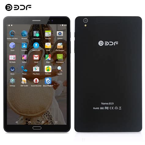 BDF 2019 Tablet 8 Inch 4G LTE Tablet Pc 1920 1200 IPS Android 6 0 4GB