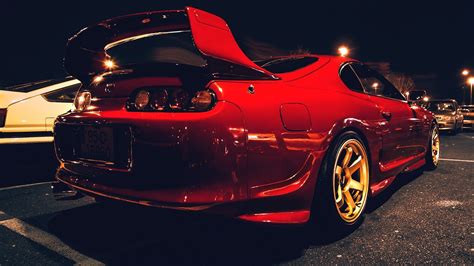 Supra Ultra Hd Jdm Wallpaper 4K Car Toyota Supra Jdm Vehicle
