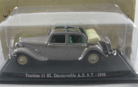 CITROEN TRACTION 11BL DECOUVRABLE A E A T 1950 1 43 COLLECTOR95