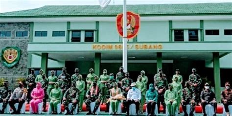 Gedung Baru Makodim 0605 Subang Diresmikan Pangdam III Siliwangi Telusur