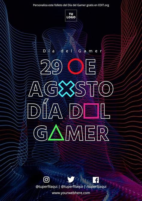 Frases por el Día Mundial del Gamer cuándo es imágenes y por qué se