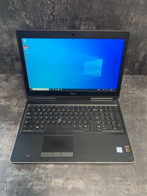 Dell Precision 7510 Xeon E3 1505M 16Gb 256Gb 15 6 M2000 4Gb 11 500