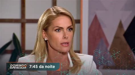 Ana Hickmann Fala Pela Primeira Vez Sobre Agress O Em Entrevista