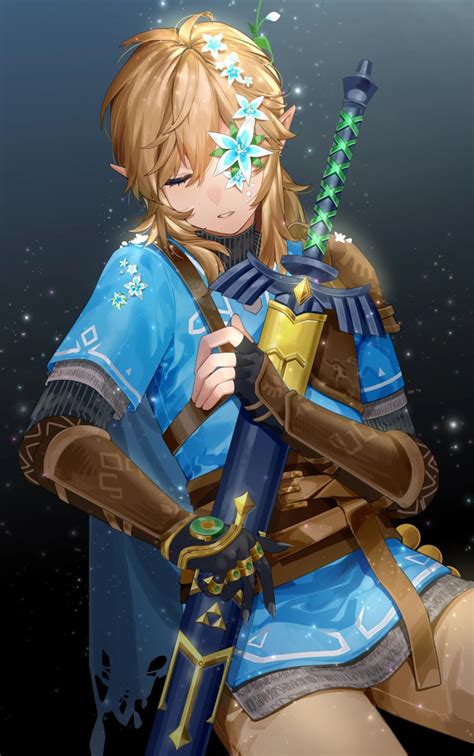 Link The Legend Of Zelda Drawn By Kelezi Danbooru
