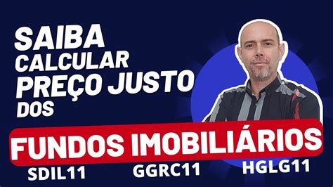 Como Calcular Pre O Justo Fundos Imobili Rios Youtube