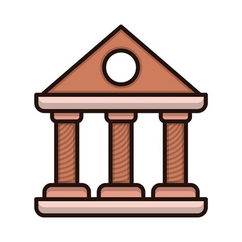 Premium Vector Bank Building
