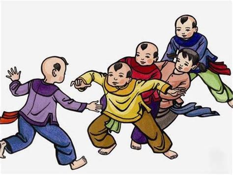 50 Tranh vẽ đề tài trò chơi dân gian đẹp nhất Thủ Thuật Phần Mềm