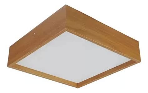 Lámpara redondo de techo Adrilustres Plafon color freijó 110V 220V