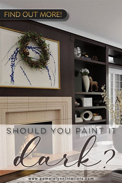 Designers List Of The Best Dark Paint Colors Dark Paint Colors Paint