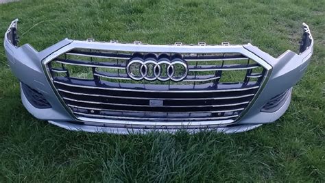 Zderzak Przedni Audi A C K Lz G Prz D X Pdc Osice Og Oszenie