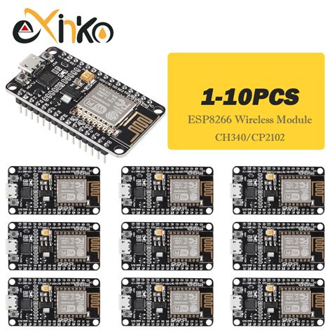 1 10pcs Wireless Module CH340 CP2102 NodeMcu V3 NodeMcu V2 Lua WIFI