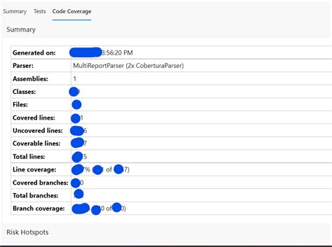 view code coverage report on azure devops portal stack overflow