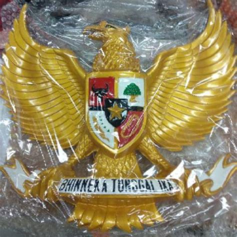 Jual Patung Garuda Pancasila Lambang Garuda Pancasila 50cm Indonesia